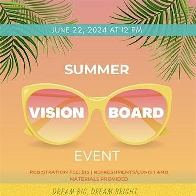 Summer Vision Board Event, 3805 Crestwood Pkwy NW, Duluth, 22 June 2024 ...