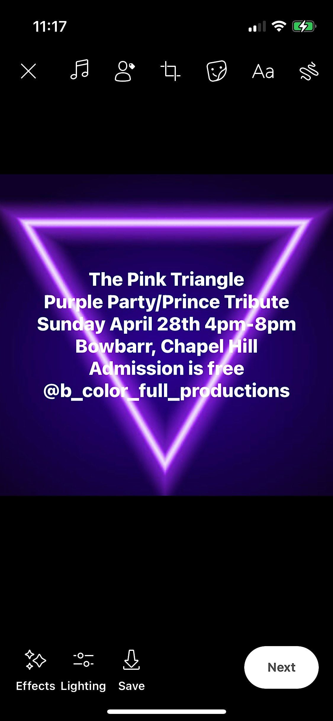 The Pink Triangle Purple Party/Prince Tribute, Bowbarr, Carrboro, 29 ...