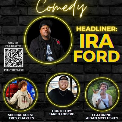 Whits Comedy Showcase 8: Ira Ford, Whit's Craft, St. Cloud, 26 July ...