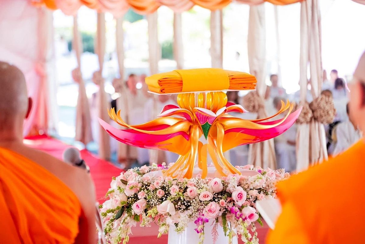 Kathina Ceremony - Buddhist Robe Offering, Dhammakaya International ...