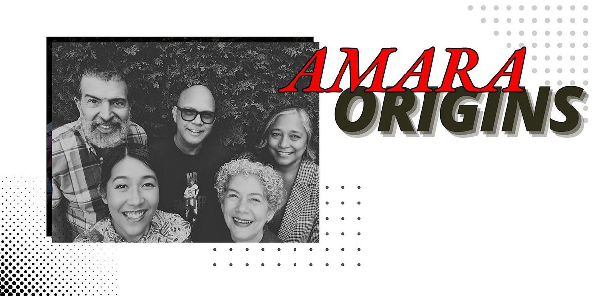 Amara 2024 - ORIGINS, Heliconian Club, Toronto, 17 November 2024 | AllEvents