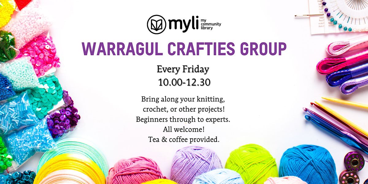 Warragul Crafties Group @ Warragul Library, Warragul Library - Myli ...