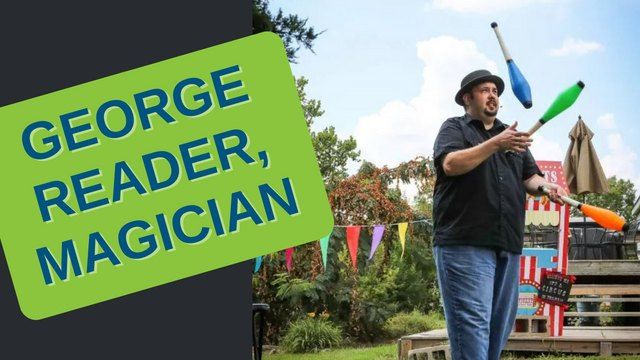 Summer Reading Kick-Off Program: George Reader, Magician, Siloam ...