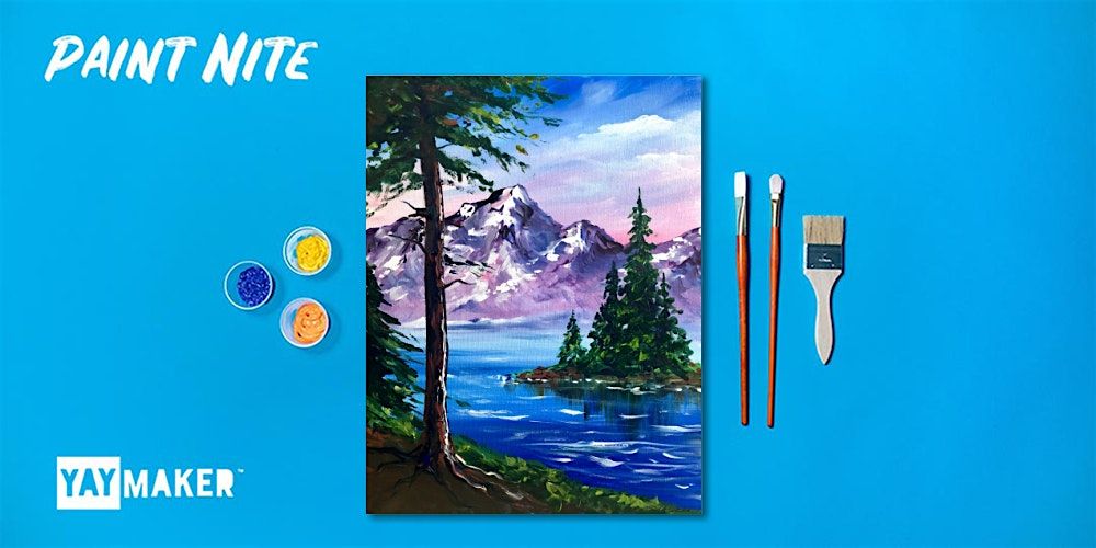 Paint Nite: The Original Paint and Sip Party, Ventura Room, Vancouver ...
