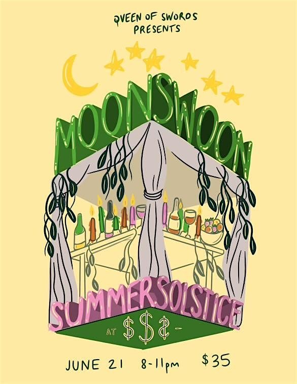 Moon Swoon: Summer Solstice, Three Dollar Bill, Toronto, 21 June 2024 ...