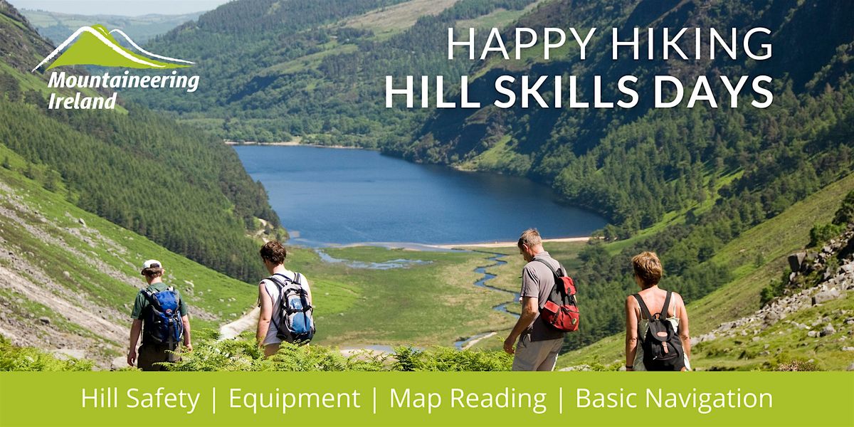 Happy Hiking - Hill Skills Day - 21st July - Wicklow, Laragh GAA ...