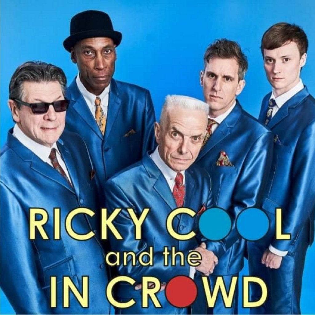 The Blue Piano Live in the Garden: Ricky Cool And The In Crowd, The Blue Piano, Birmingham, 6 ...