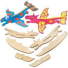 Dragon Wooden Guilders Craft Activity, Halton Lea Library, Runcorn, 12 ...