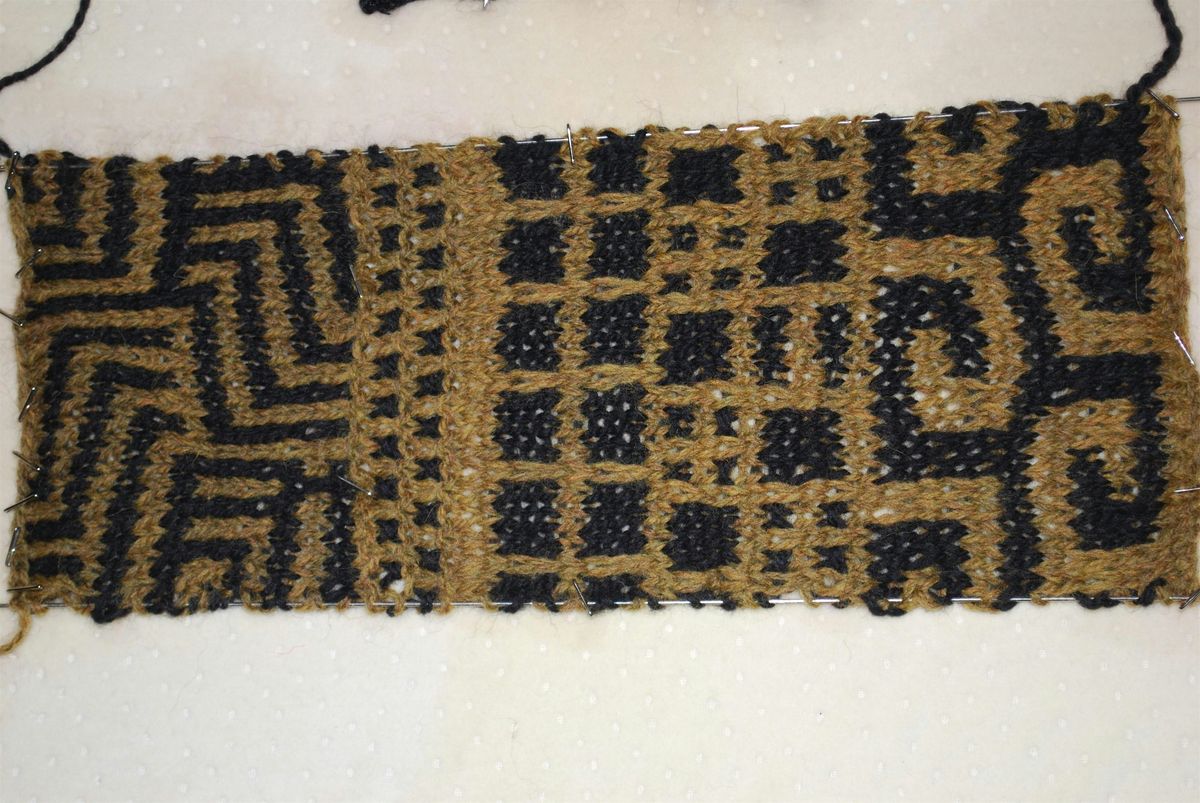 A MONTAGE OF MOSAIC - How a Simple Slipstitch Creates Many Different ...