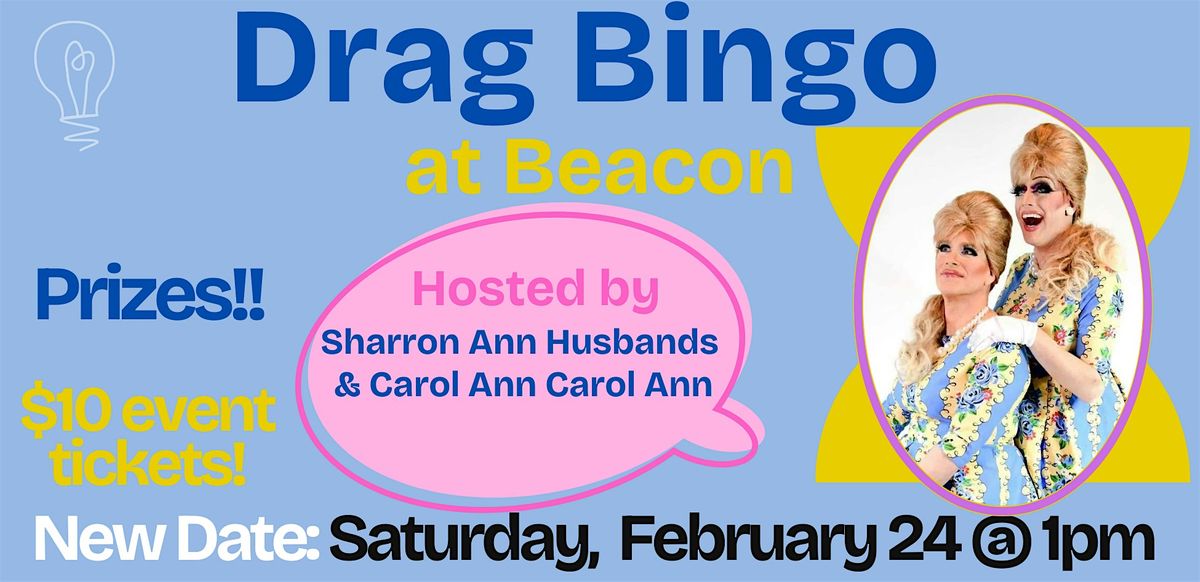 Drag Bingo at Beacon, Beacon, 2364 East Cumberland Street, Philadelphia ...