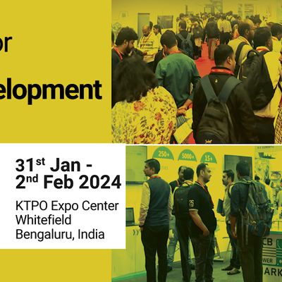 India Electronics Week 2024, KTPO Convention Centre, Whitefield ...