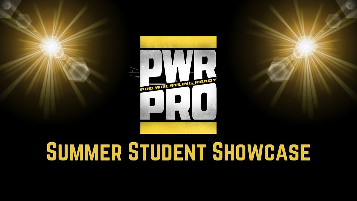 PWR Pro Summer Student Showcase, Truth Nightclub, Leven, 12 June 2024 ...