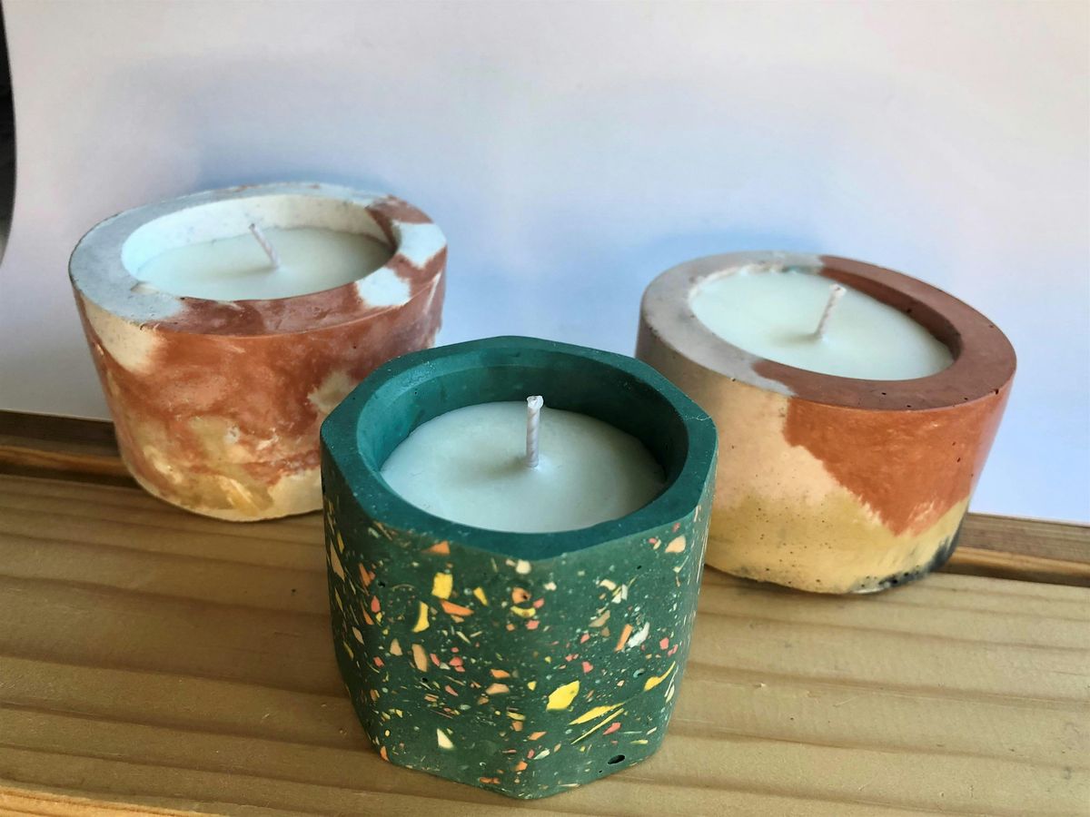 Poured Candle Making Workshop with Kim Searle AFTERNOON SESSION, The ...