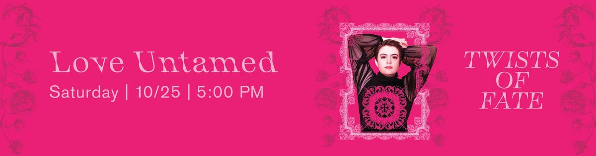 Ars Lyrica Houston - Love Untamed at Zilkha Hall - Hobby Center, Zilkha ...