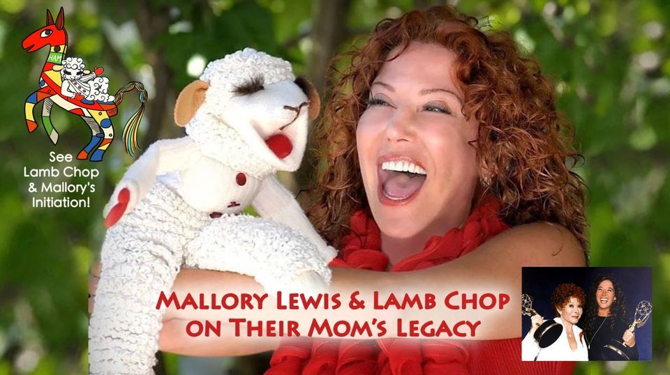 Mallory Lewis and Lamb Chop on Their Moms Legacy, The Los Angeles ...