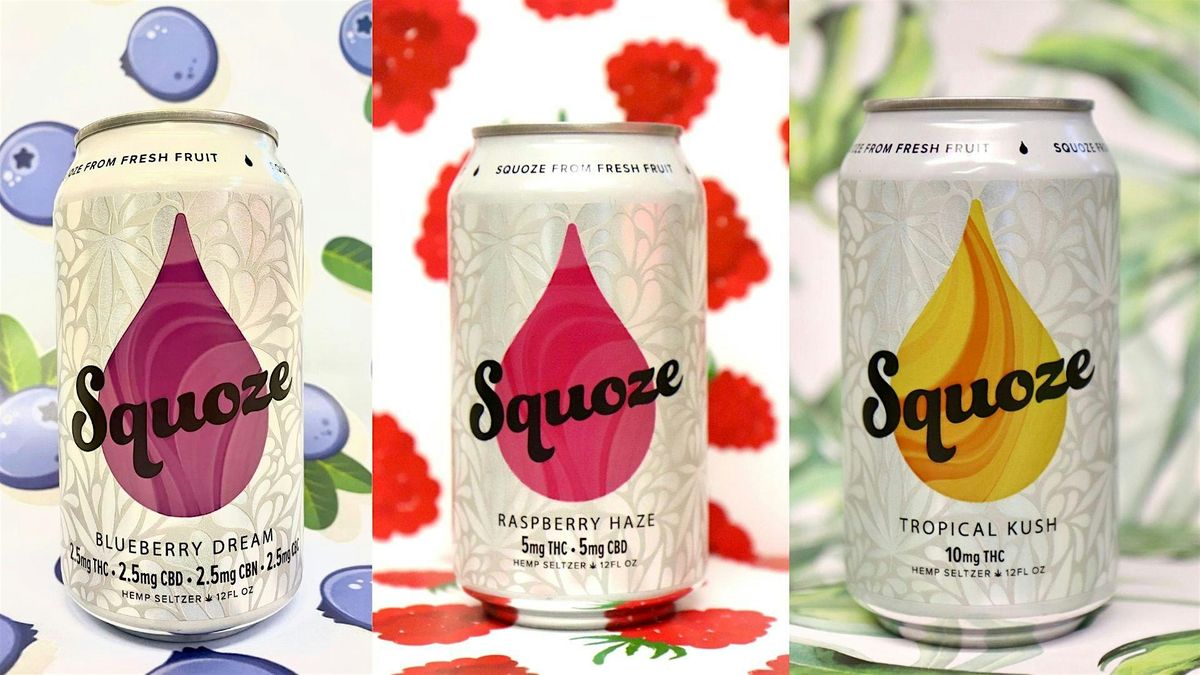 Sociable THC Squoze Tasting, Haskell's Maple Grove, 23 March 2024 ...