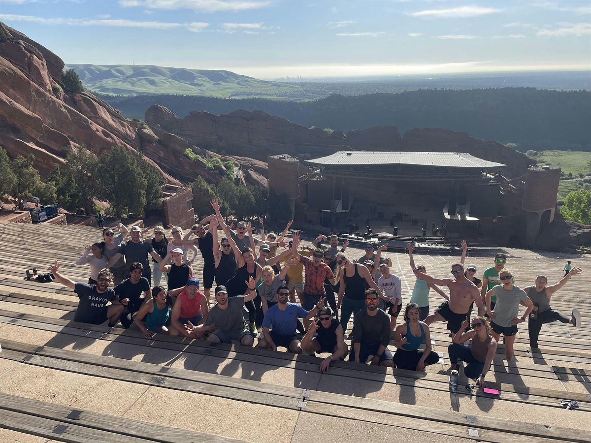 Red Rocks Early Bird Workout with Coach Amy, Red Rocks Amphitheater ...