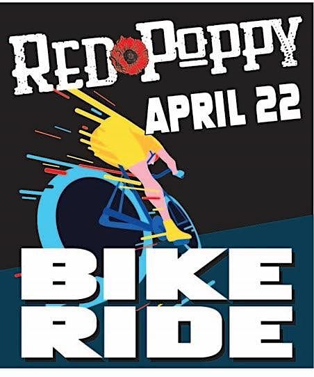 RED POPPY BIKE RIDE, Chip Richarte High School, Georgetown, 22 April ...
