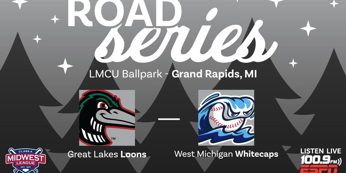 Great Lakes Loons at West Michigan Whitecaps, LMCU Ballpark, Comstock ...