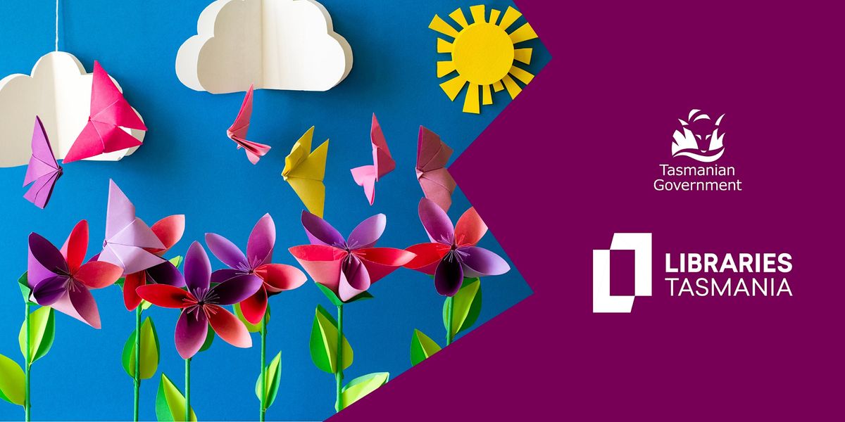 3D Garden Collage at Ulverstone Library, Ulverstone Library, 24 January ...