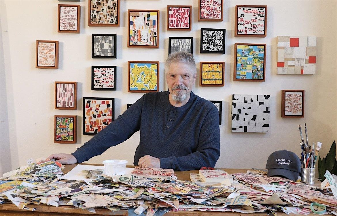 Visual Poetry & Color: Artist Lecture, 2523 Farrington St, Dallas, 15 ...