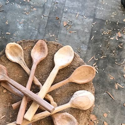 Introduction to spoon carving with Erik Vevang, Norway House ...