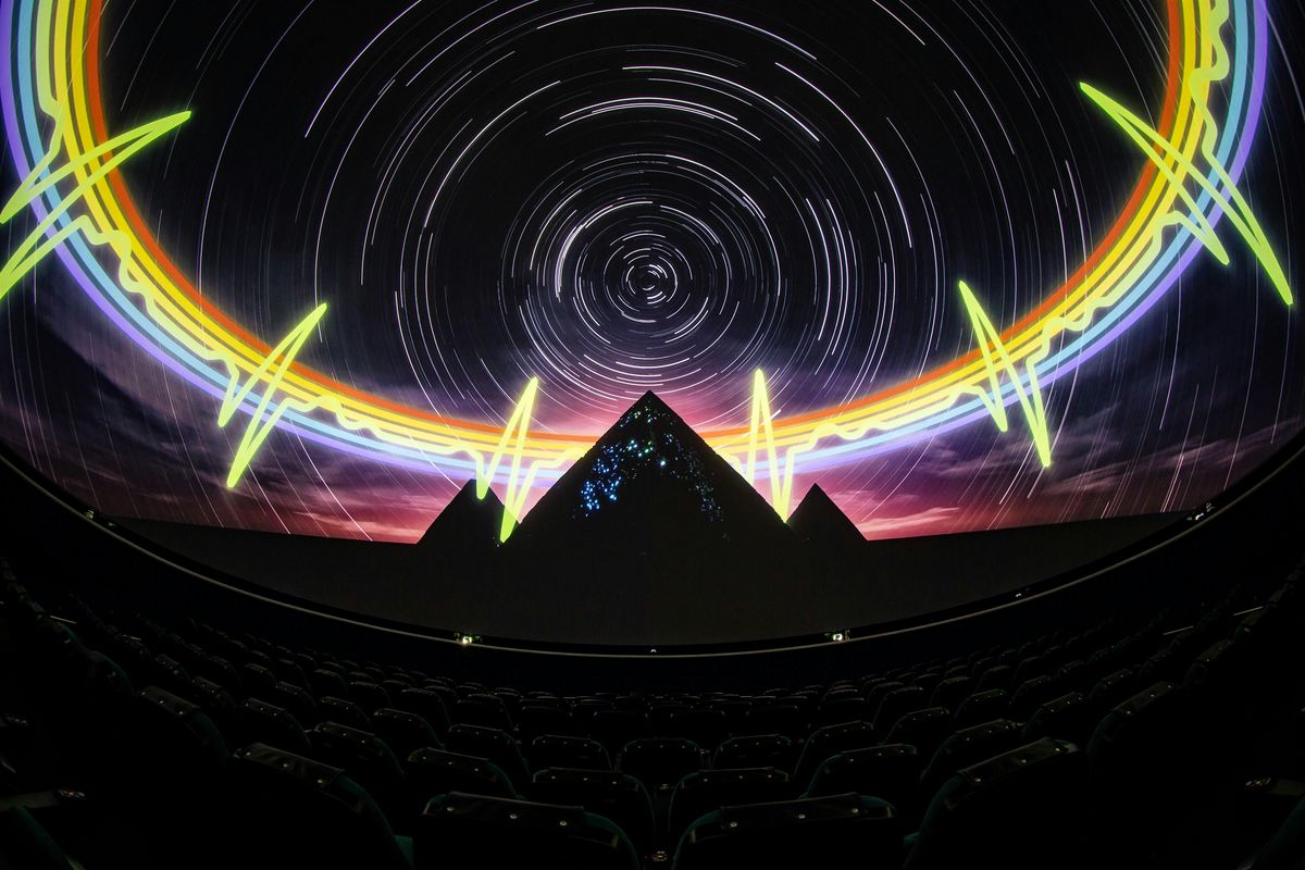 Launceston Planetarium Shows - Dark Side of the Moon, Queen Victoria ...