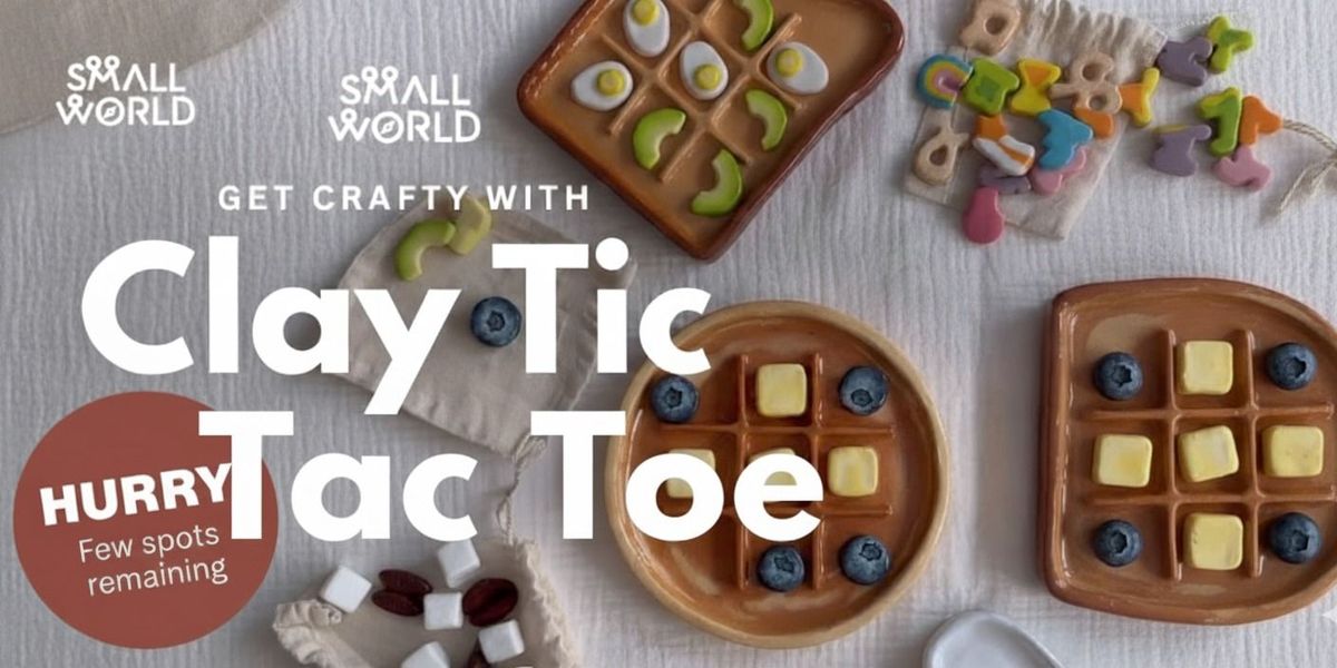Clay Tic Tac Toe, Tim Hortons: Balewadi, Pune, 22 November to 29 ...