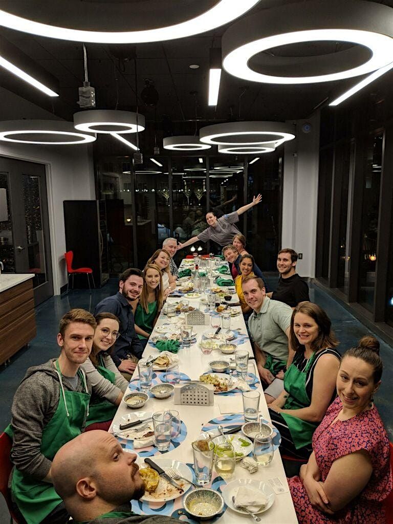 Date Night: Progressive Italian Feast, Cookology Culinary School ...