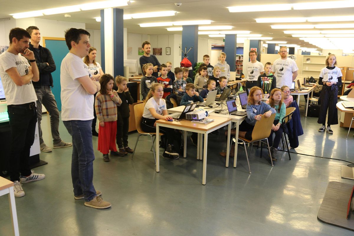 Coderdojo Aarschot - 28/10/2023, Openbare Bibliotheek Aarschot, 28 October 2023 | AllEvents.in
