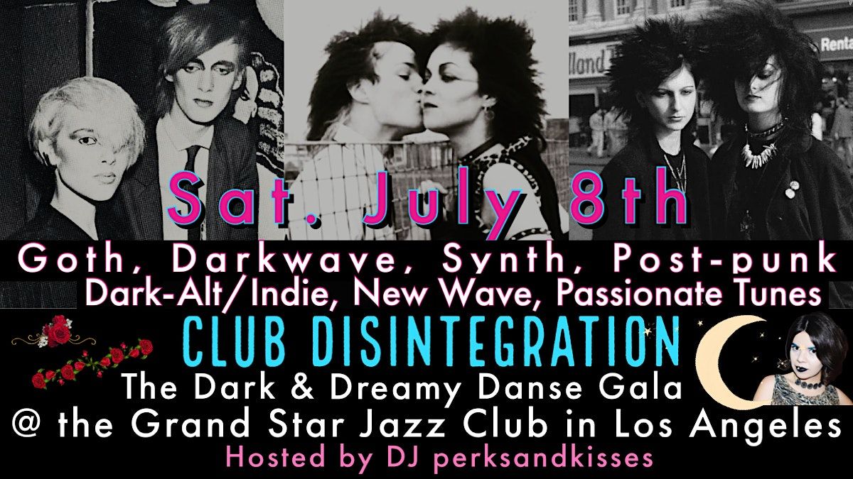 Goth, Darkwave, Post-Punk, New Wave, Synth, Dark Alt/Indie Dreamy ...