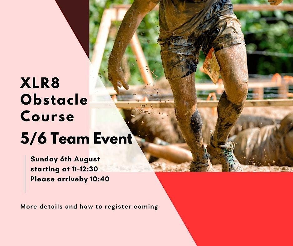 XLR8 Obstacle Course and Redbacks Juniors 5/6, 1633 Mandurah Rd ...