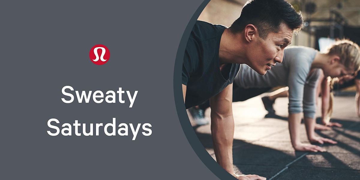 lululemon Presents Sweaty Saturdays Pilates, The Emily Hotel, North ...