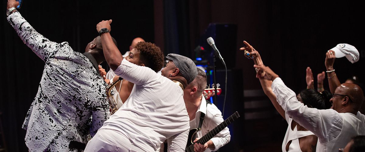 Lake Arbor Jazz Festival - Allstar Finale Jam, The Theater at MGM ...