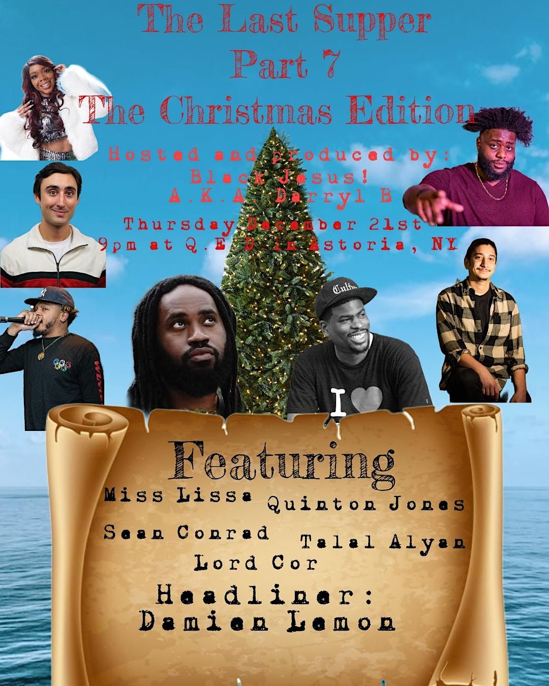 The Last Supper, Q.E.D., Queens, 21 December 2023 | AllEvents