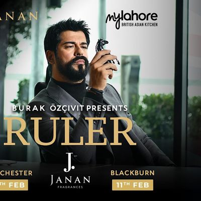 Burak Ozcivit Presents Ruler | Manchester, The MyLahore Marquee ...