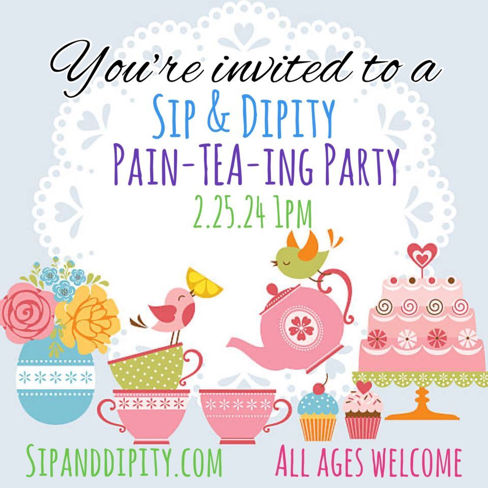 PainTEAing Party- pinky’s up!, Courtyard by Marriott & Mela Urban ...