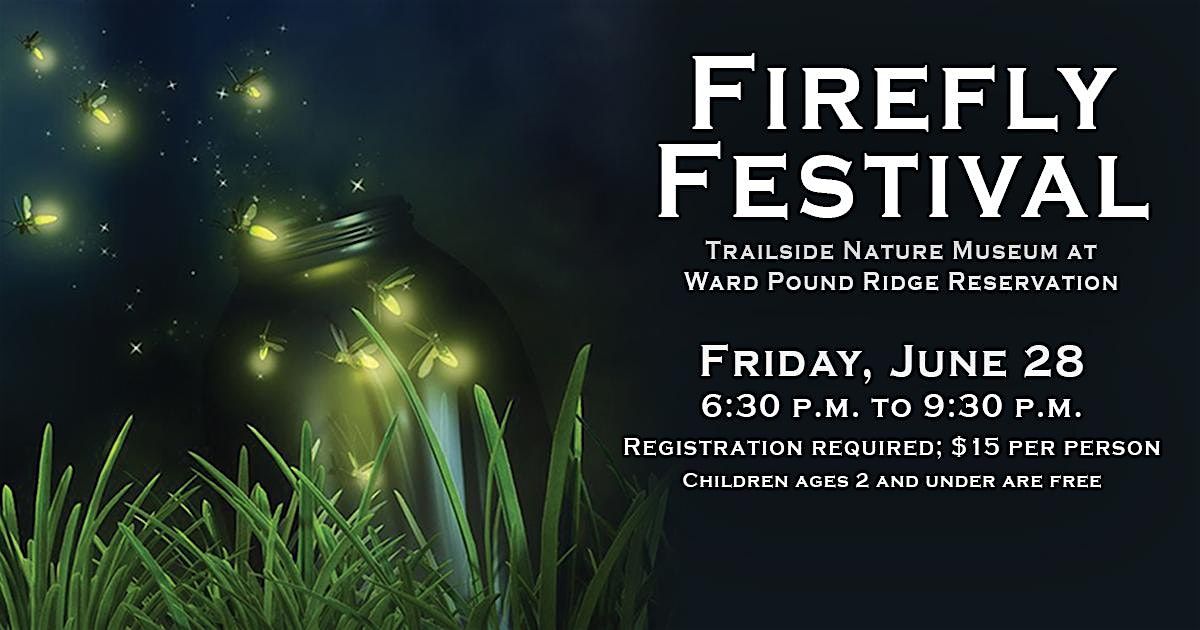 Firefly Festival, Trailside Nature Museum, Cross River, 28 June 2024 ...