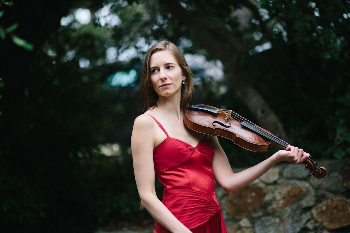 Solo Spotlight: Chloe Fedor, Baroque Violin – Minneapolis, The Woman's ...