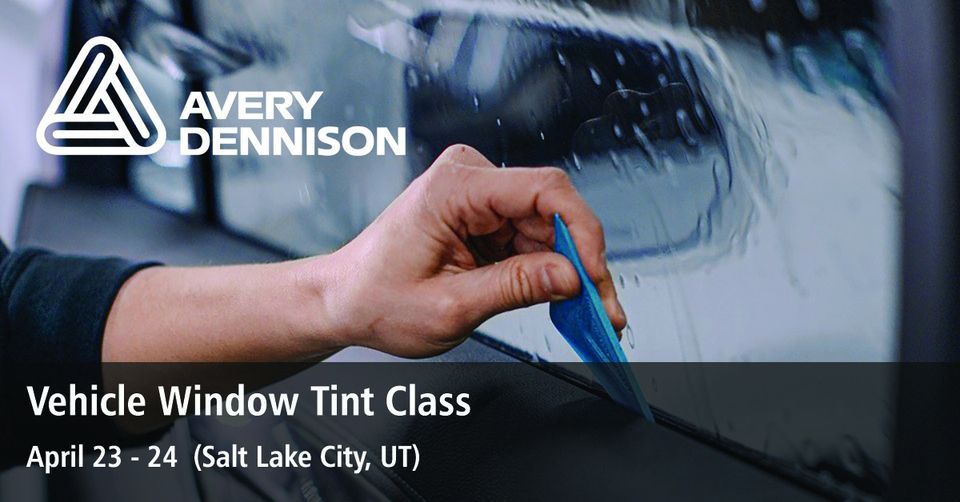 Beginner Vehicle Window Tint Class, Spandex US, Salt Lake City, April ...