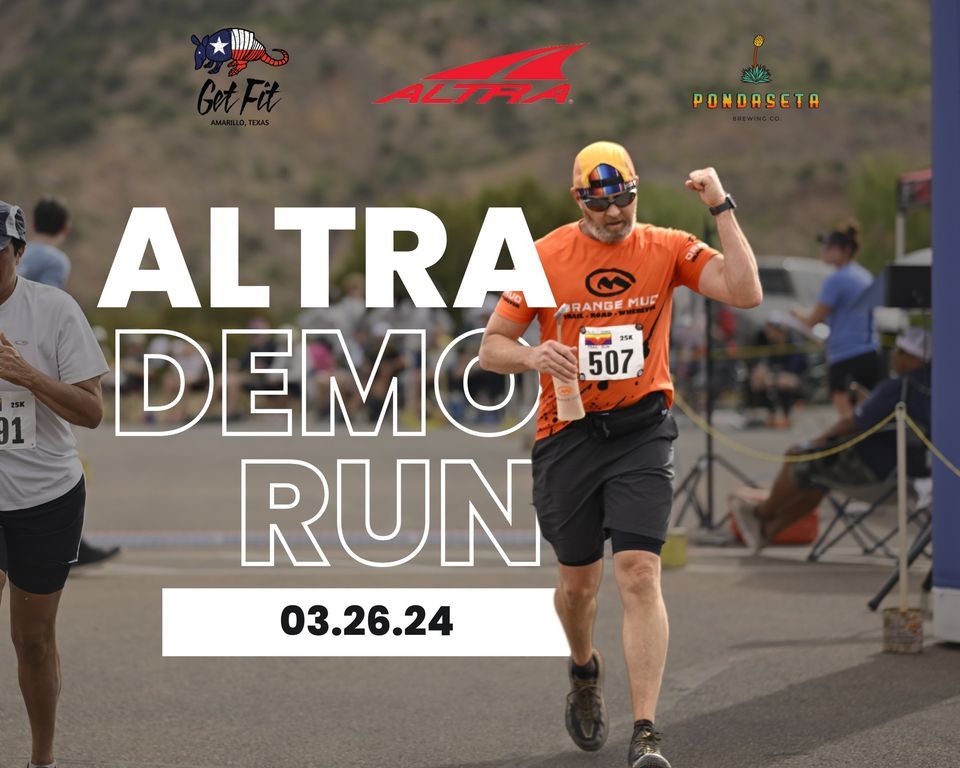 Altra Demo Run, Pondaseta Brewing Co., Amarillo, 26 March 2024 | AllEvents