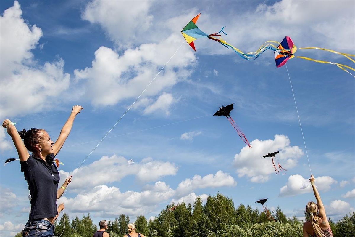 WyCo WindFest: Community Kite-Flying, Klamm Park, Kansas City, 28 April ...