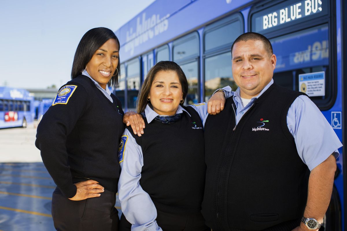 Bus Driver Hiring Event: City of Santa Monica Big Blue Bus Job Fair ...
