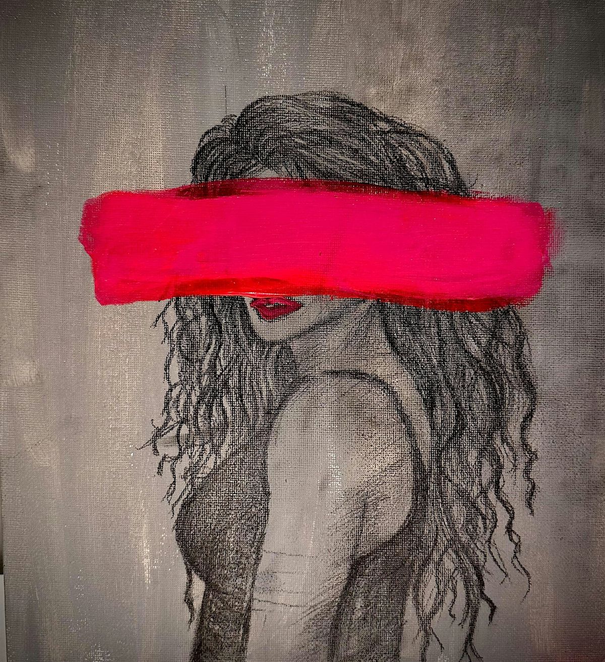 Two Hands, One Vision - Self Portrait Workshop, Firepit Art Gallery and ...