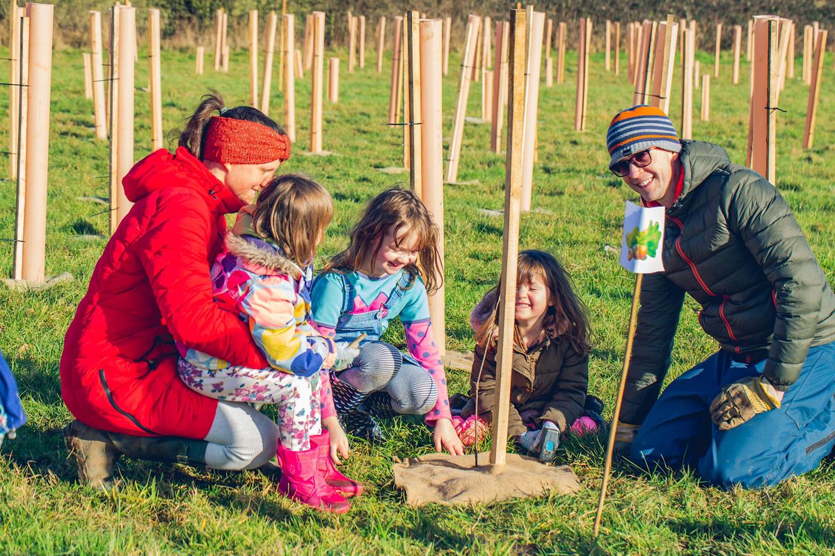 Family Tree Planting Day at Hazeland on Saturday 11th March, SN11 9LJ ...