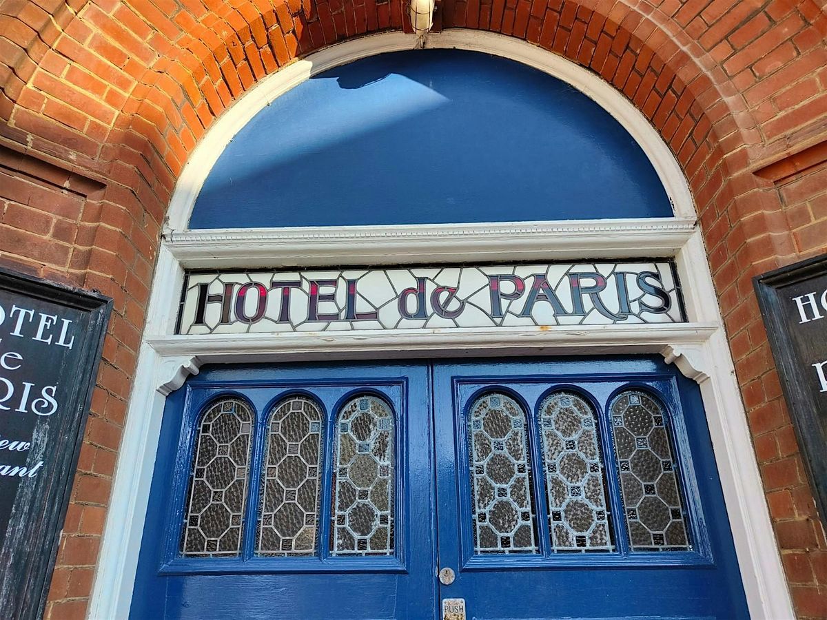 George Skipper in Cromer walking tour, North Norfolk Visitor Centre ...