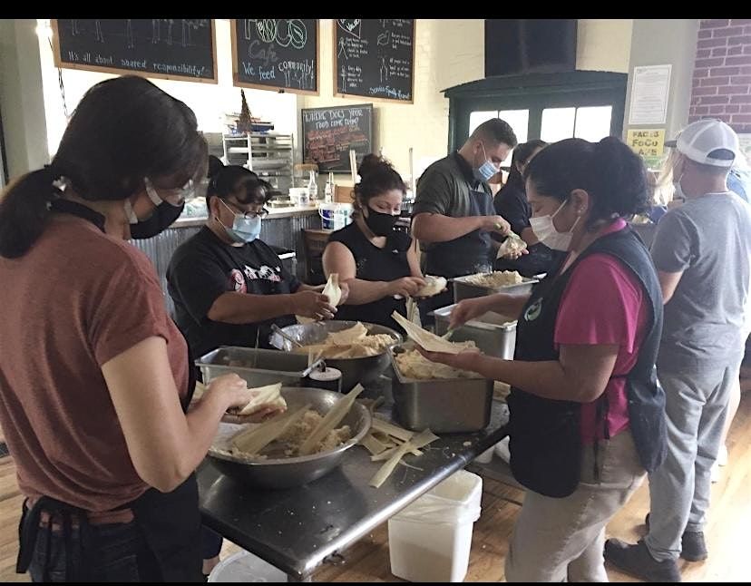 Tamale-Making Classes with La Fondita Latina, 128 W Laurel St, Fort ...