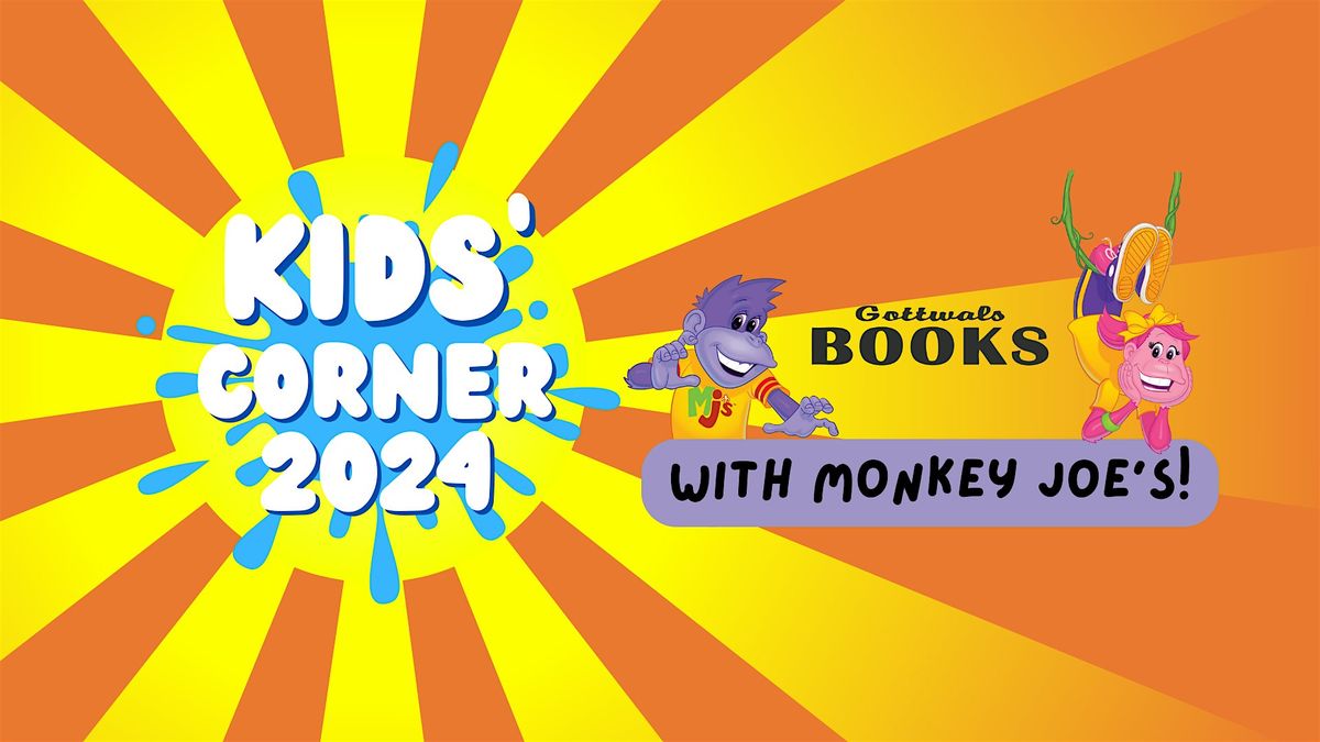 Kids Corner with Monkey Joes!, Gottwals Books, Warner Robins, 11 June ...