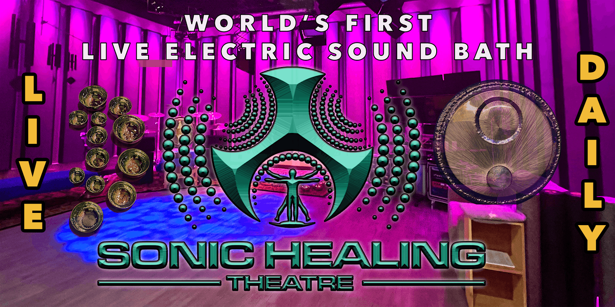 Sonic Healing Theatre - Spring Schedule, Sonic Healing Theatre, Brewer ...