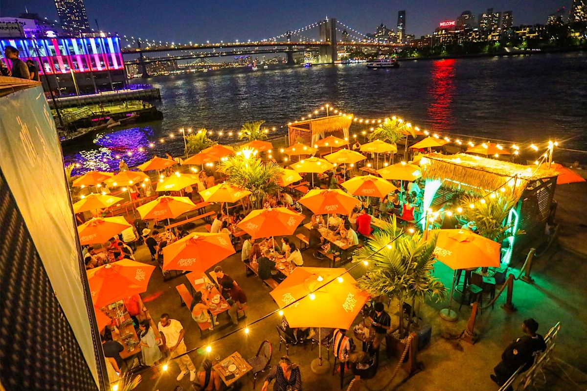 Happy Hour ON THE WATER @ WATERMARK BEACH - $9 Drinks- NO COVER -LIVE ...